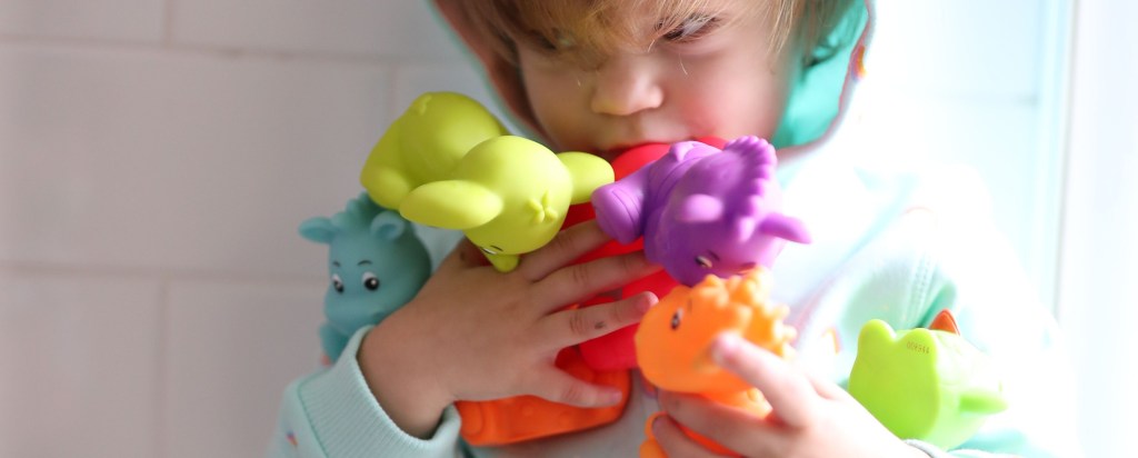 Why do toddlers carry things around?